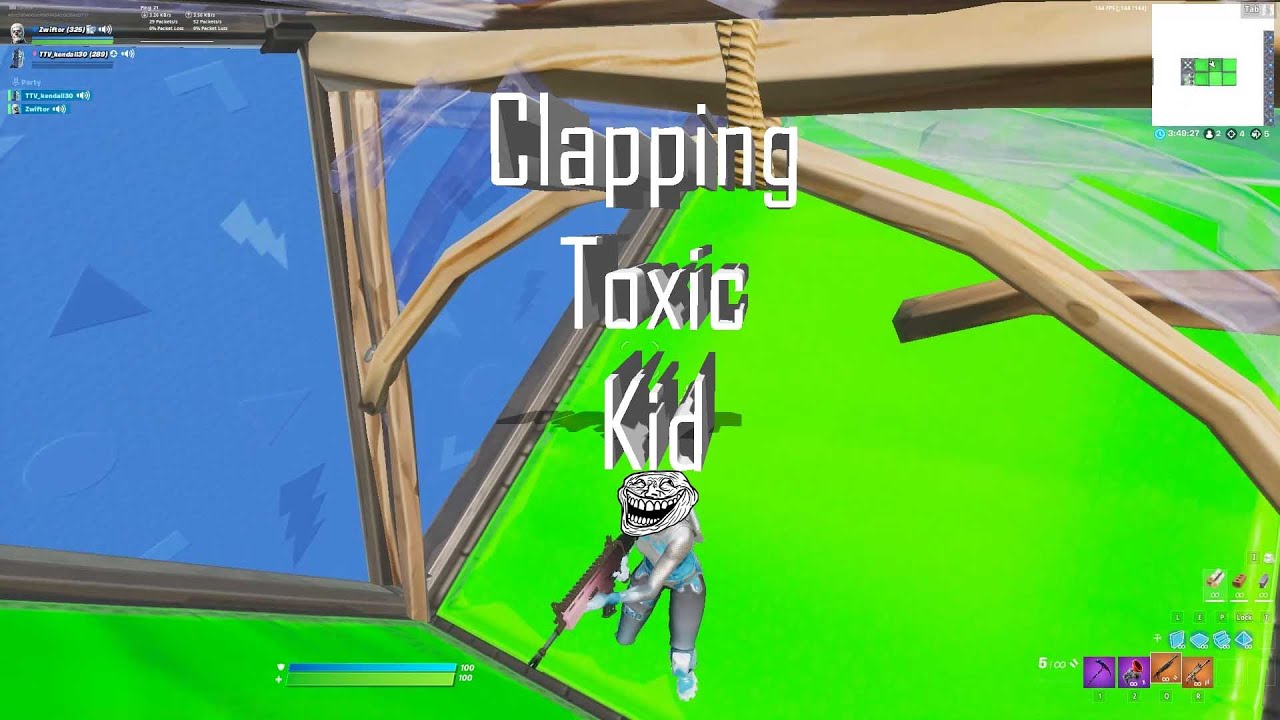 Clapping A Toxic Little Kid - YouTube