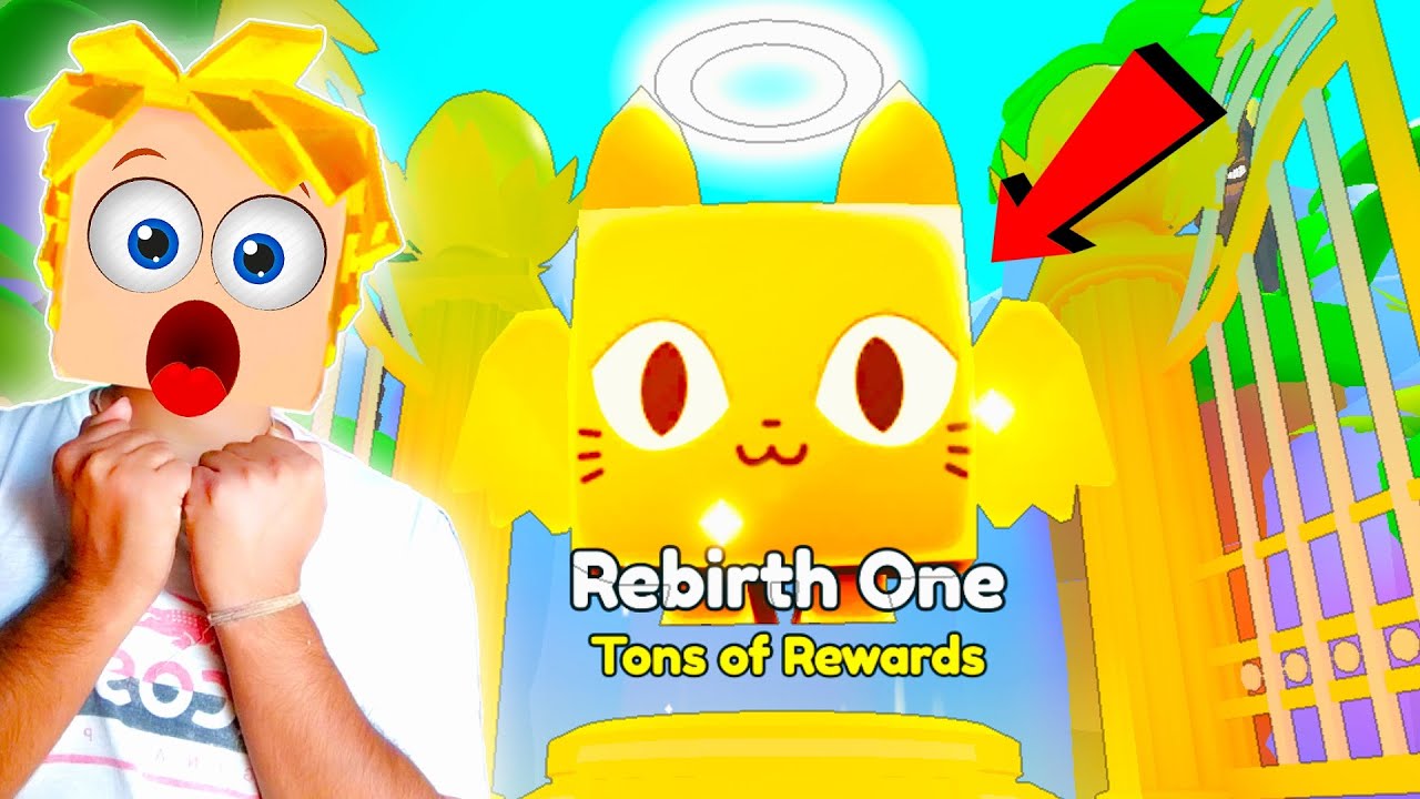 First Rebirth In Roblox Pet Simulator 99 (Part 2) - YouTube