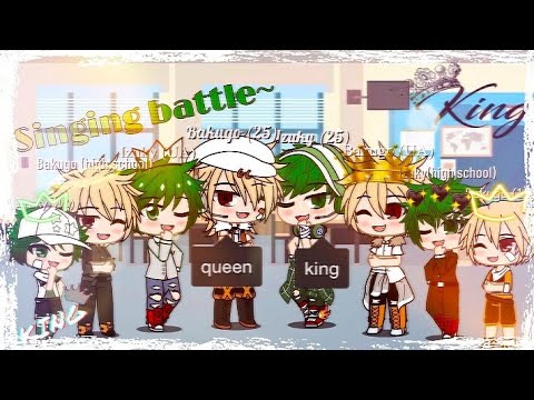Mha singing battle || BakuDeku || 2 k sub special || (read description) ||