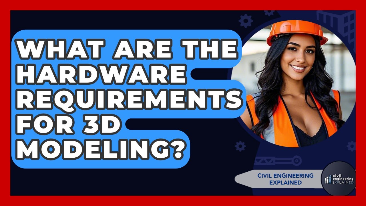 What Are The Hardware Requirements For 3D Modeling? - Civil Engineering ...
