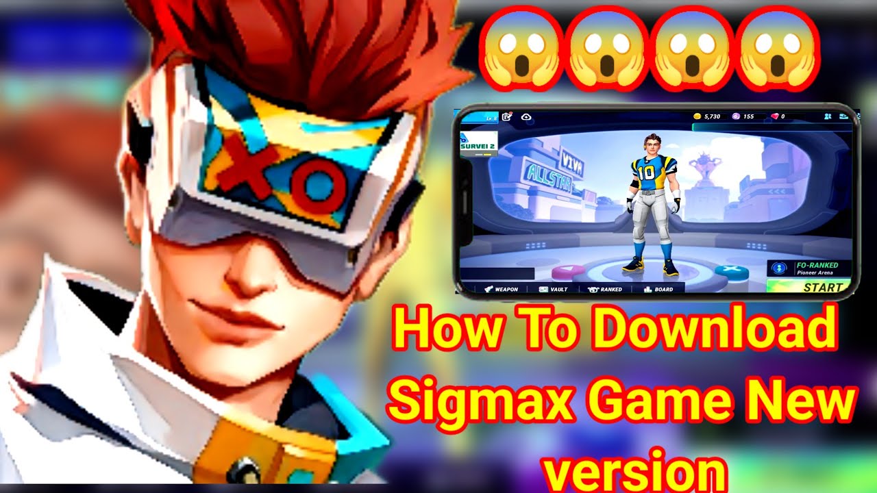 HOW TO DOWNLOAD SIGMAX GAME 😍 || SIGMAX GAME || BIG UPDATE || 2024 ...