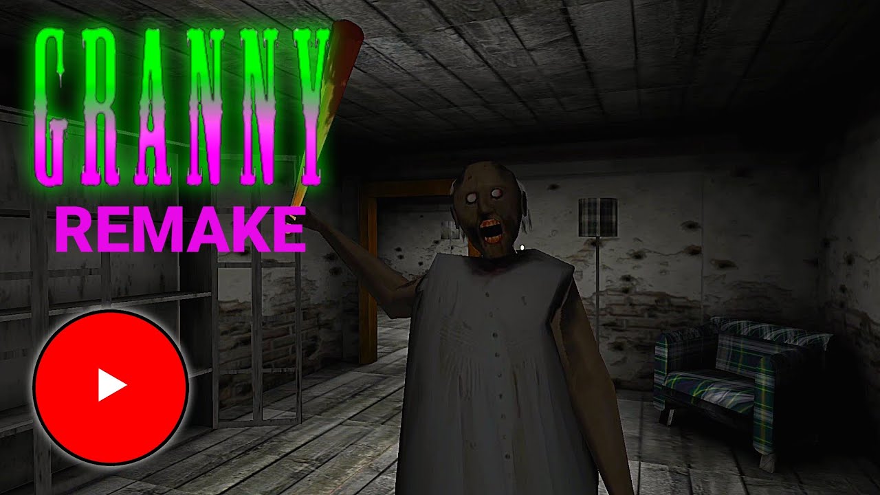 Granny v1.0 Remake (Mod) • Full Gameplay - YouTube
