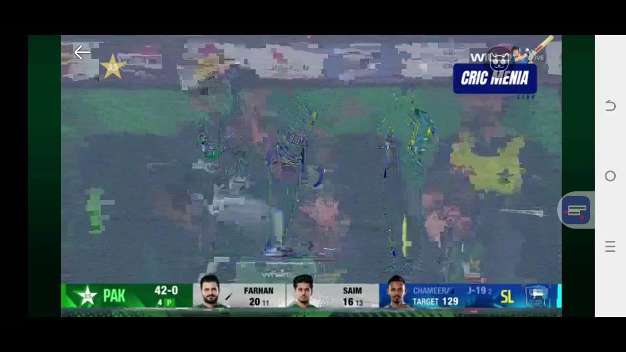 Pak vs Sri live match today #tri series today match 2025 - YouTube