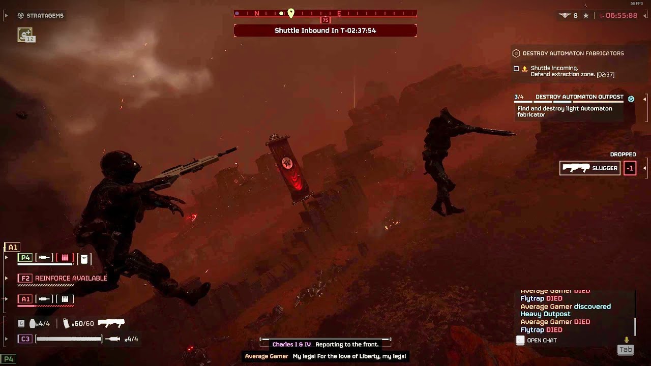 High velocity consequences of dropping on a tank - Helldivers 2 - YouTube