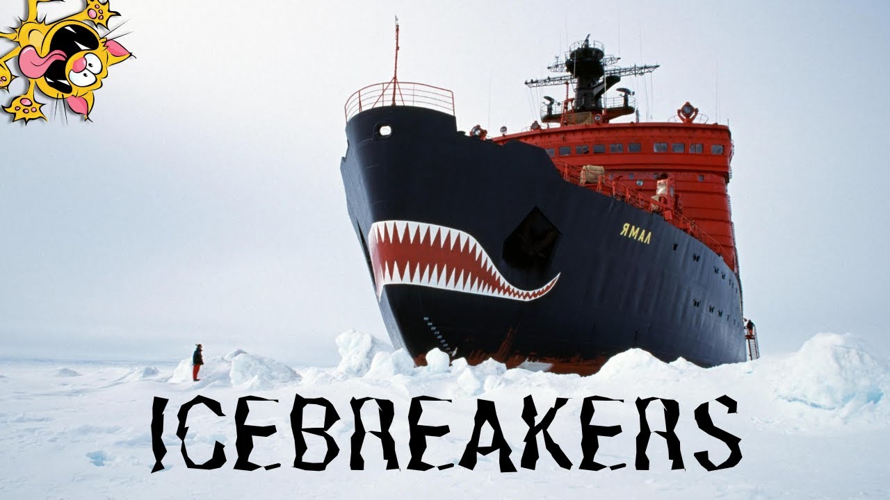 The 10 most effective Icebreaker Ships in the World. #crazyamazing ...