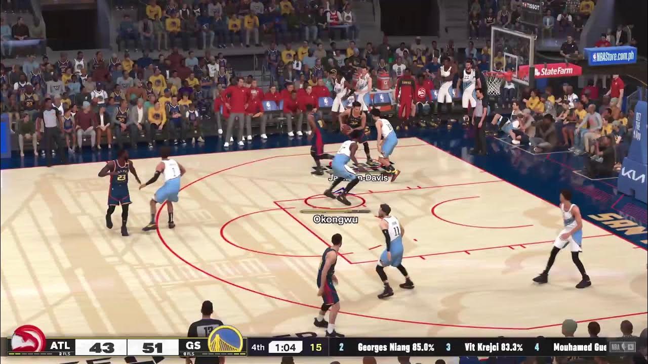 ATL vs GSW | Kent vs Kim - YouTube