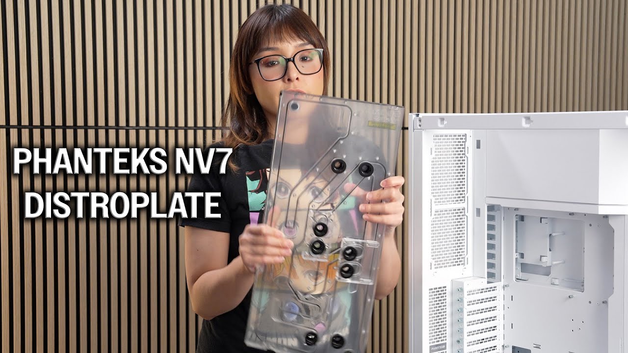 Phanteks NV7 Distro Plate | Finally Here & makes it EZ Preview - YouTube