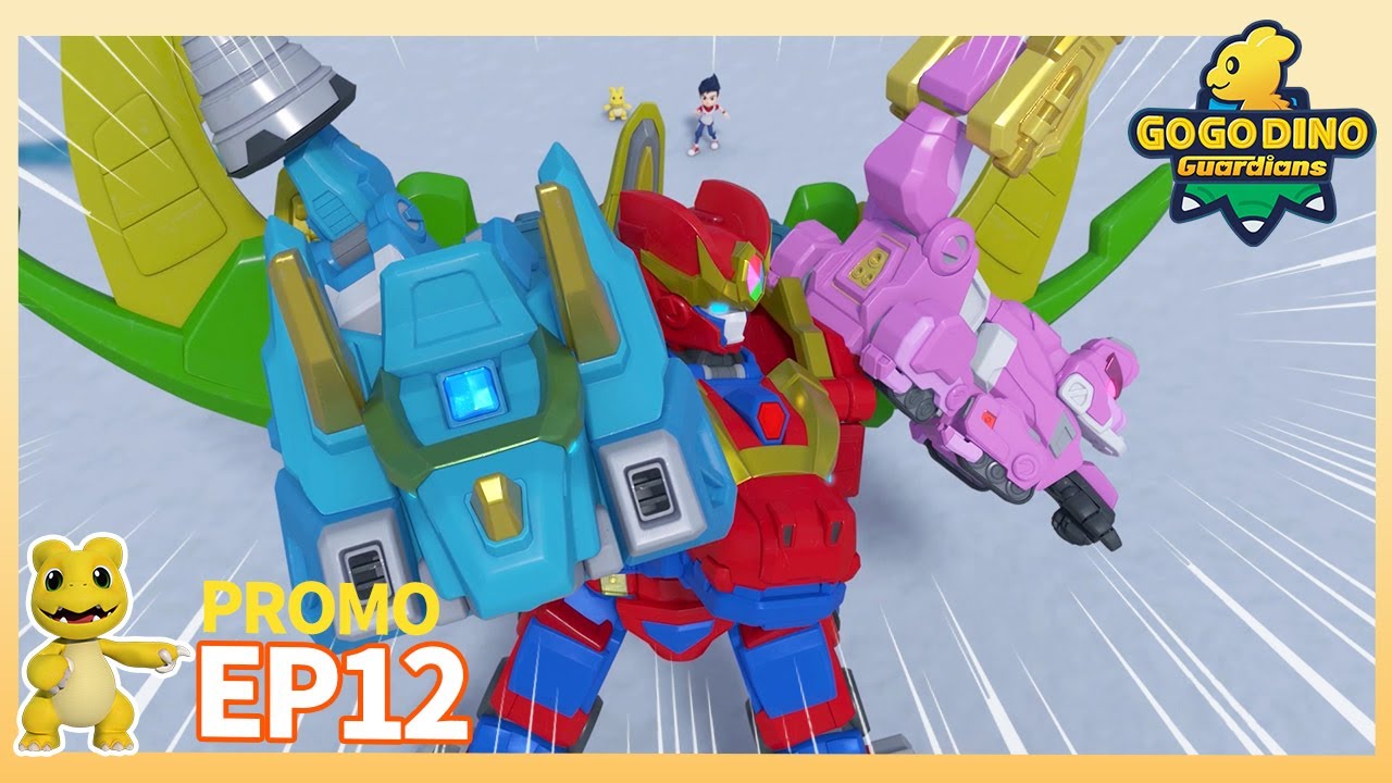 [New]Go Go Dino Guardians Promo | EP12 Operation Icebreaker | Dinosaurs ...