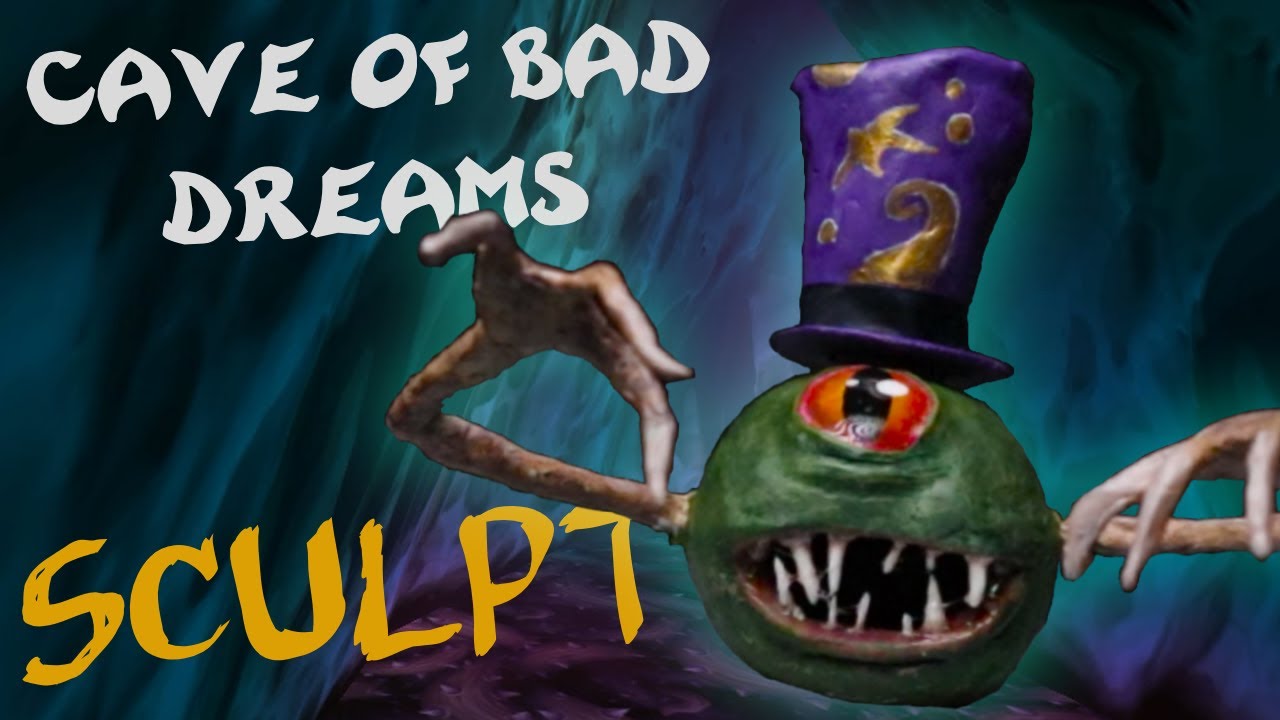 I made Jano from Rayman 2 out of Clay - YouTube