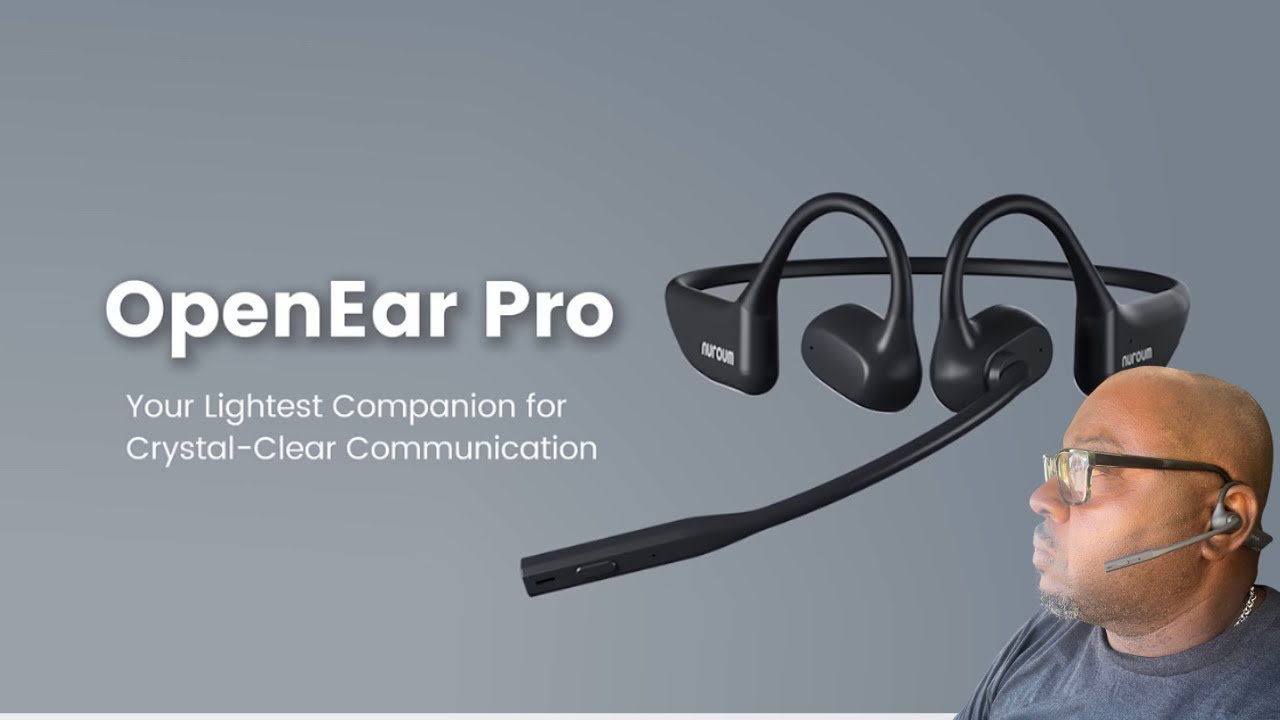 Nuroum OpenEar Pro 2 headset put through the Riggers #headset # ...