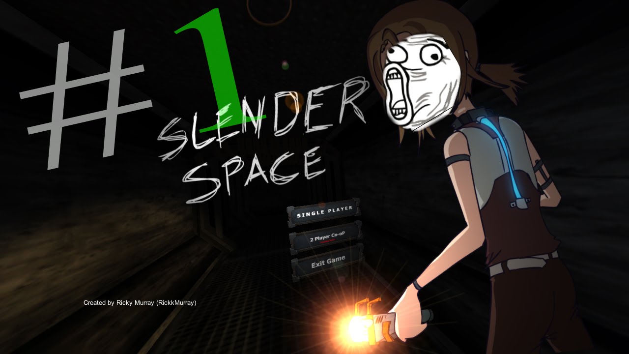 Slender Space! - Muinto Medo | EP.1 - YouTube