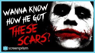 Heath Ledger Scars Story