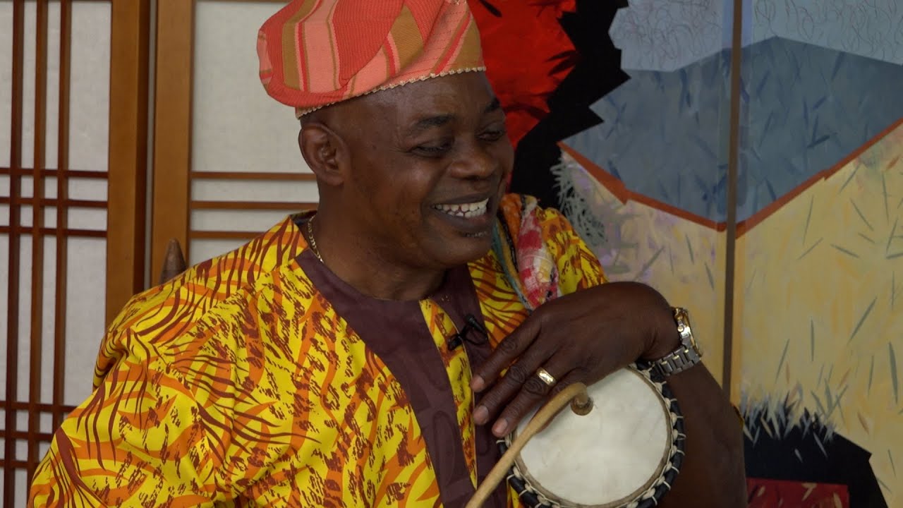 Rasaki's Drums and the Rich Rhythms of Nigeria's Yorubá - YouTube