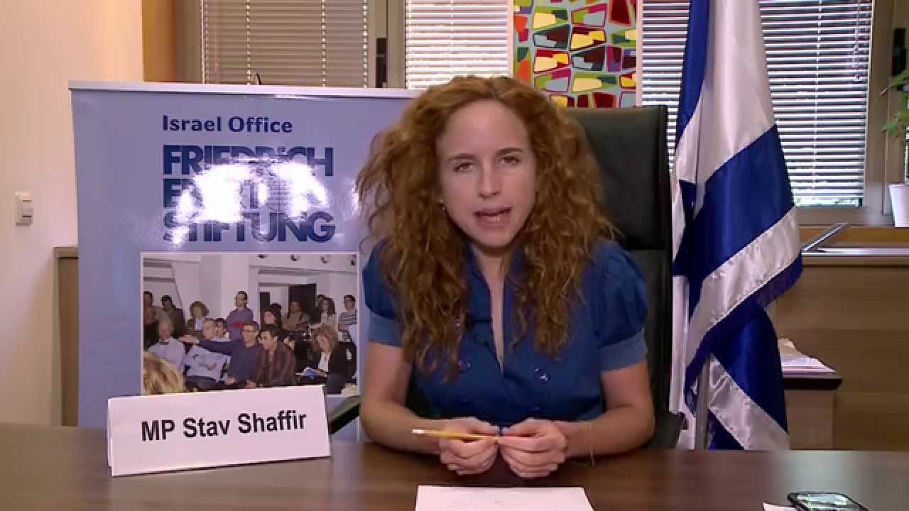 Protest movements and empowering people (Interview with Israeli MK ...