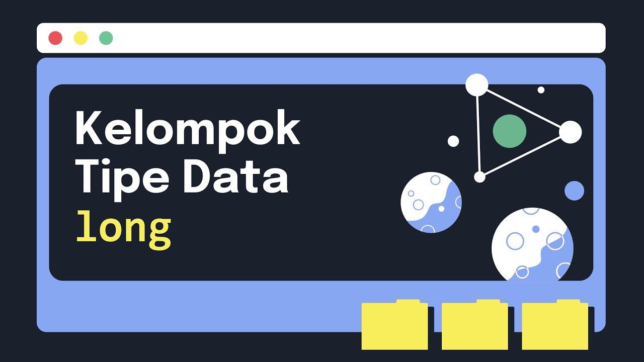 Kelompok 4 || Tipe Data Long || Mata Kuliah Struktur Data - YouTube