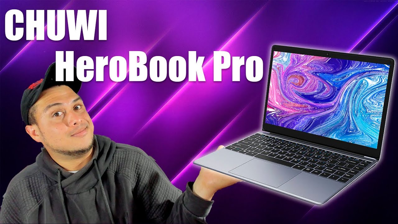 Laptop CHUWI HeroBook PRO14.1 - UNBOXING y Primeras impresiones - YouTube