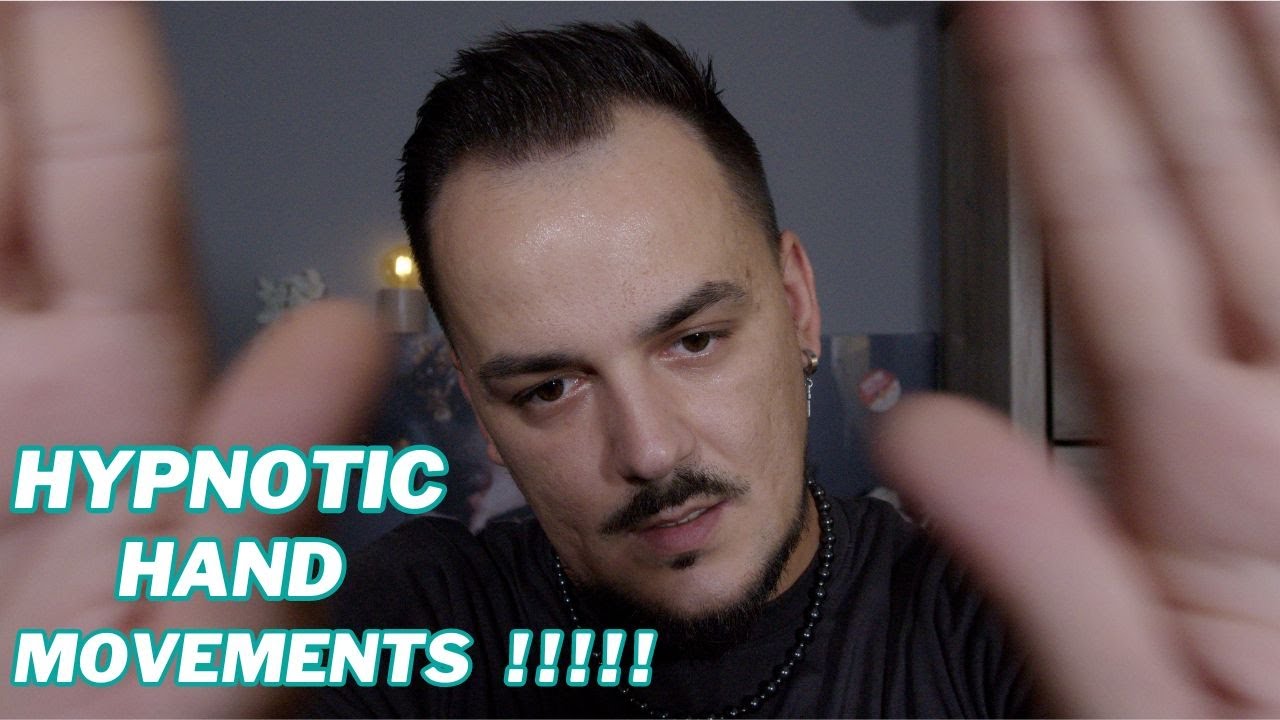 Hypnotic Hand Movements ASMR Mouth Sounds & Hand Sounds - YouTube