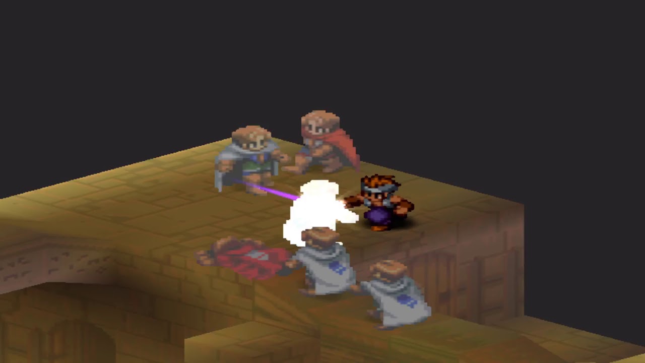 FFT Knight SCC - #45: Underground Book Storage Fourth Floor - YouTube