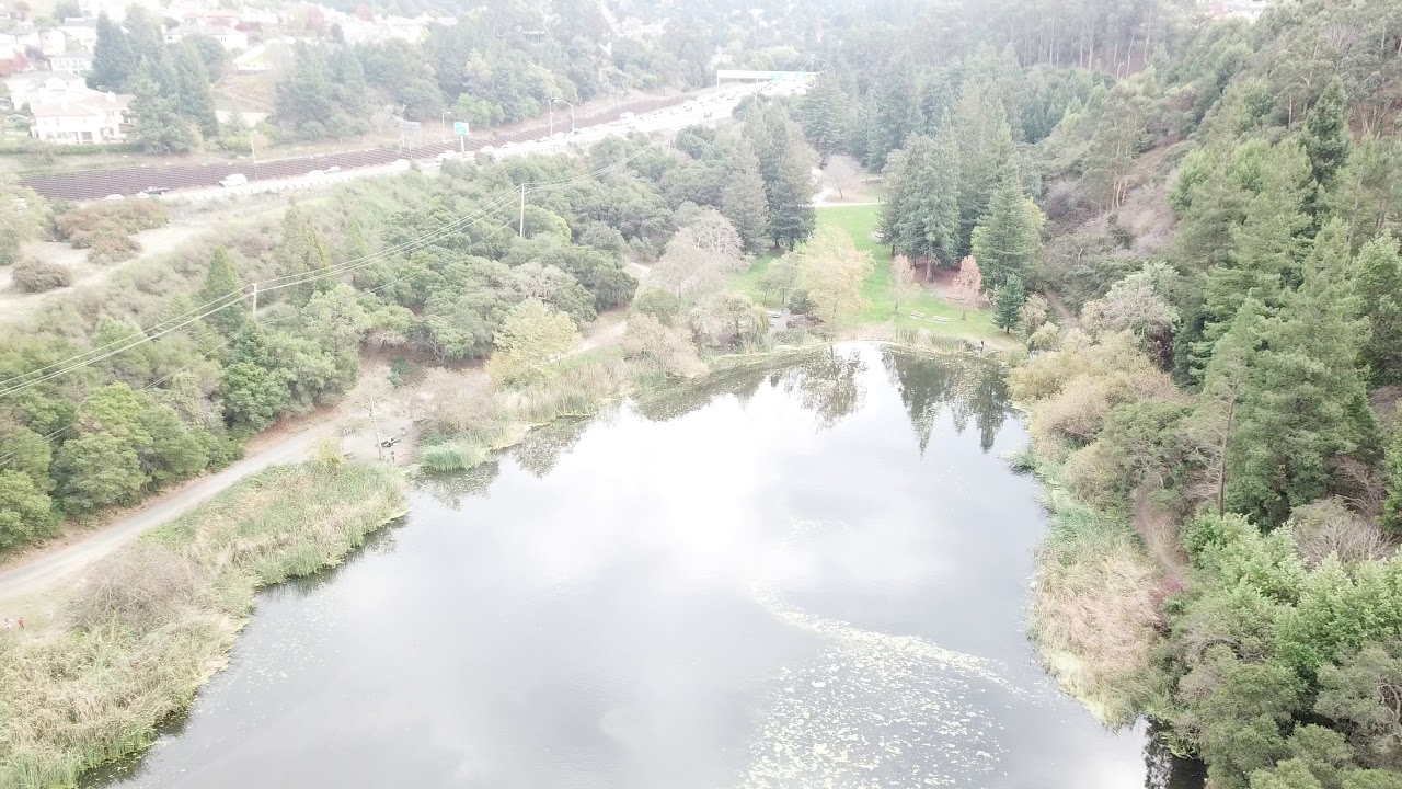 Lake Temescal in Oakland - YouTube