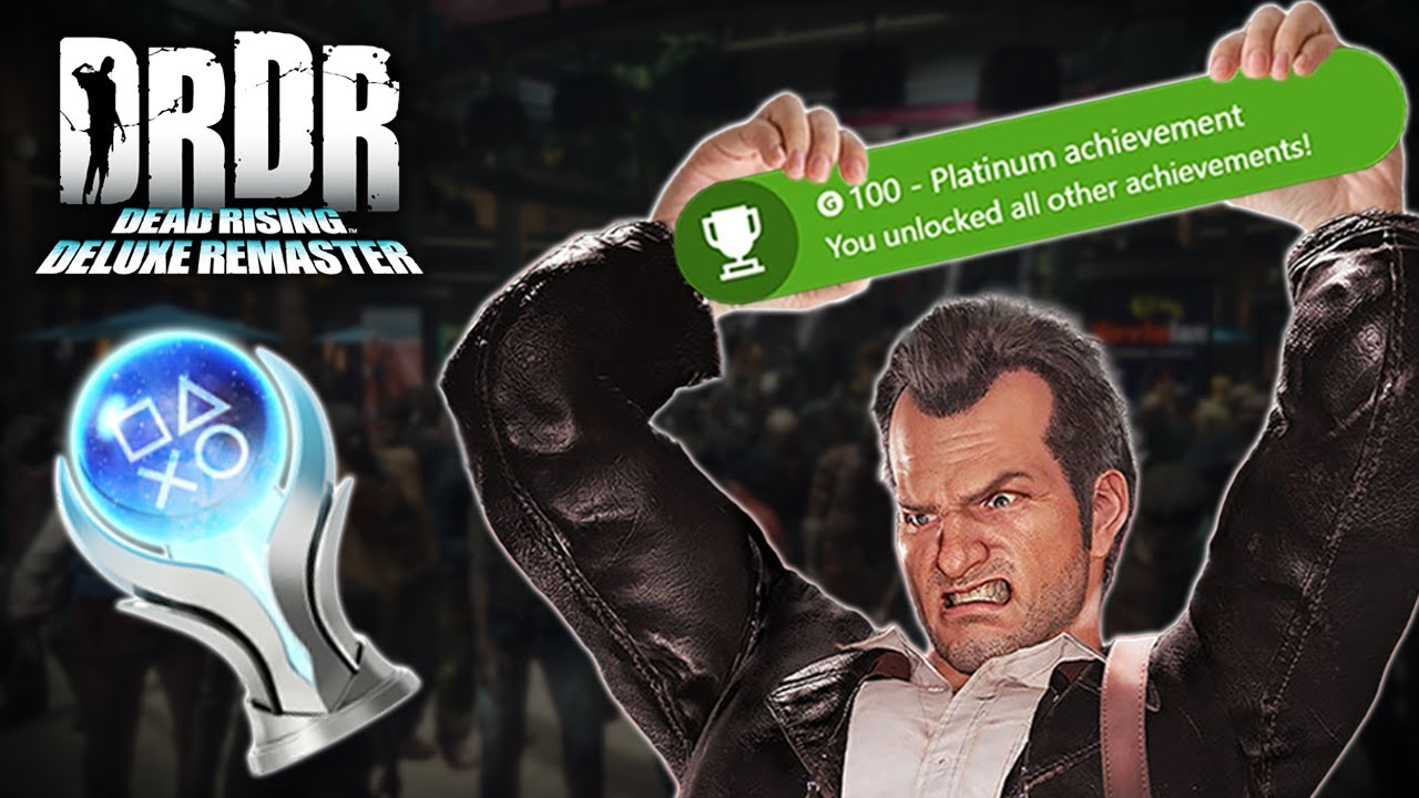 I Got Every Achievement In Dead Rising DR... It Was AMAZING - YouTube