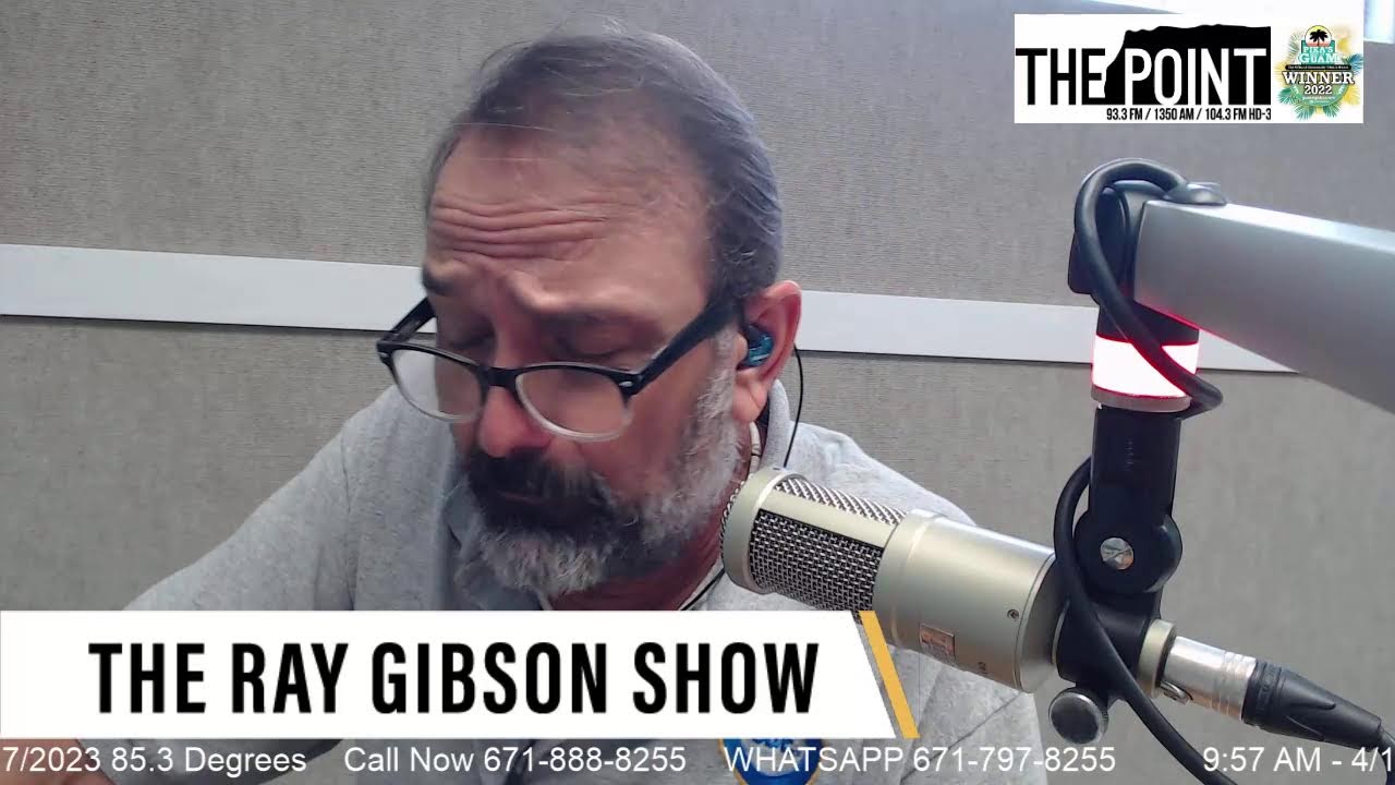 Ray Gibson Live Stream - YouTube