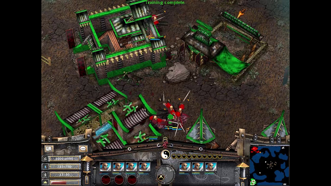 Battle Realms : 16 Ronin 766 yang points + Blood Bond Battle Realms ...