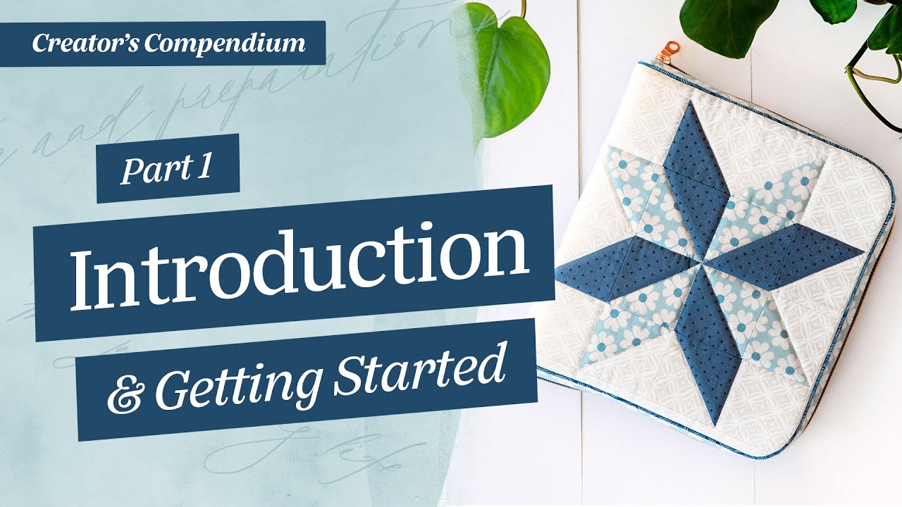 Creator's Compendium introduction & getting started Pt 1 - YouTube
