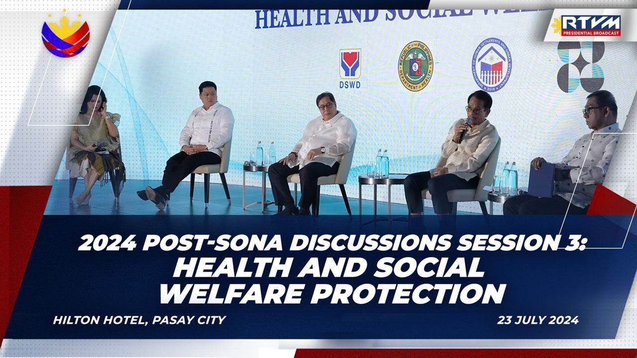 2024 Post-SONA Discussions Session 3: Health and Social Welfare ...