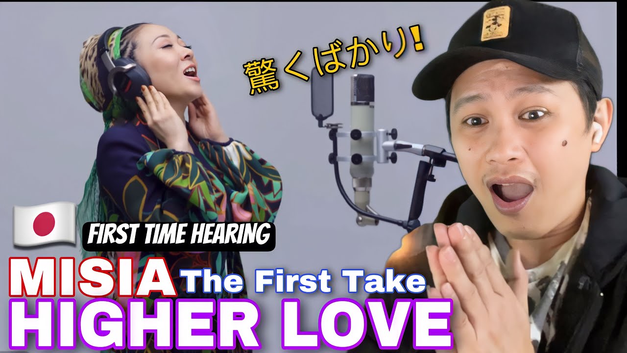 MISIA – Higher Love / THE FIRST TAKE [FIRST TIME REACTION] - YouTube