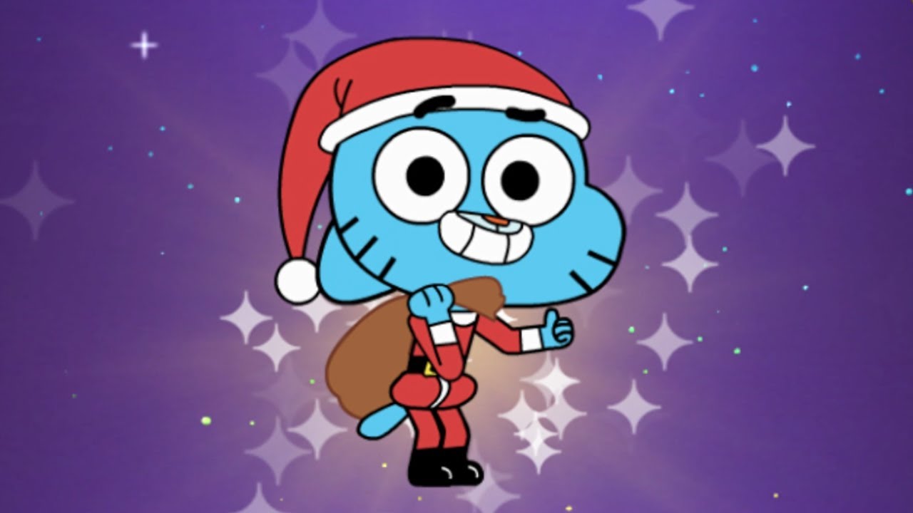 The Amazing World of Gumball: Multiverse Mayhem - Santa Gumball ...