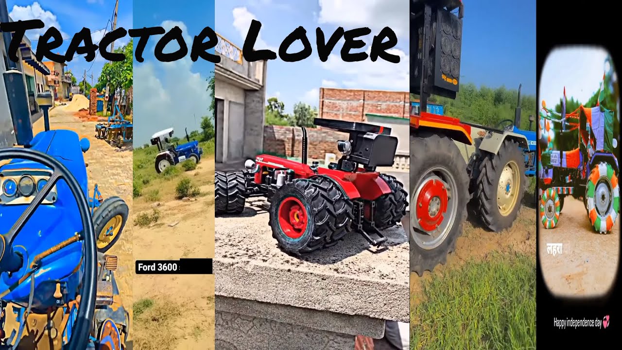 All Tractor Lovers 💝 #ford3600 #MasseyFerguson #tractor #ramdev0049 ...