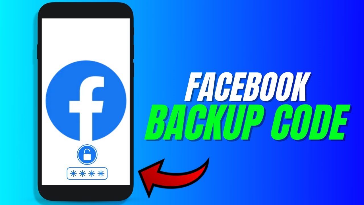 How To Get Facebook BACKUP Codes ( Step by Step) - YouTube