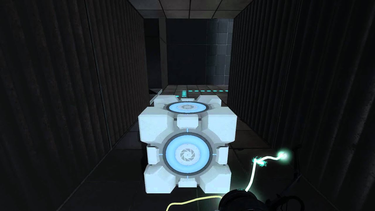 Portal 2 - Mechanism Chamber (Walkthrough) - YouTube