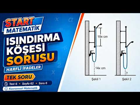 Harfli İfadeler 0'dan Başla Test 6 Soru:6 Çözüm #startmatematik #345yayınları #tytmatematik