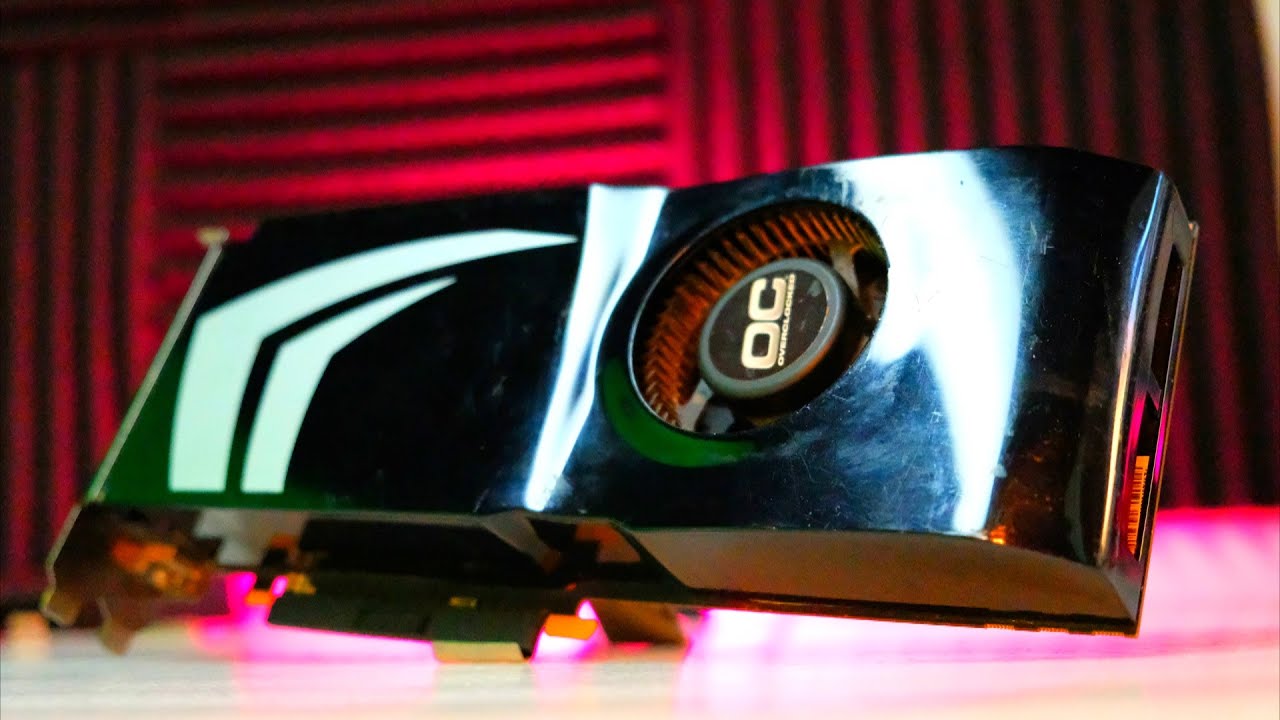 Gaming on 9800 GTX with 512mb Vram - YouTube