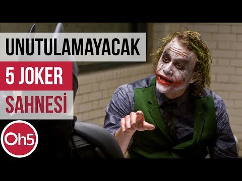 Unutulmayacak En Eğlenceli 5 Joker Sahnesi 🃏 Joker Film ve Animasyonları 2018