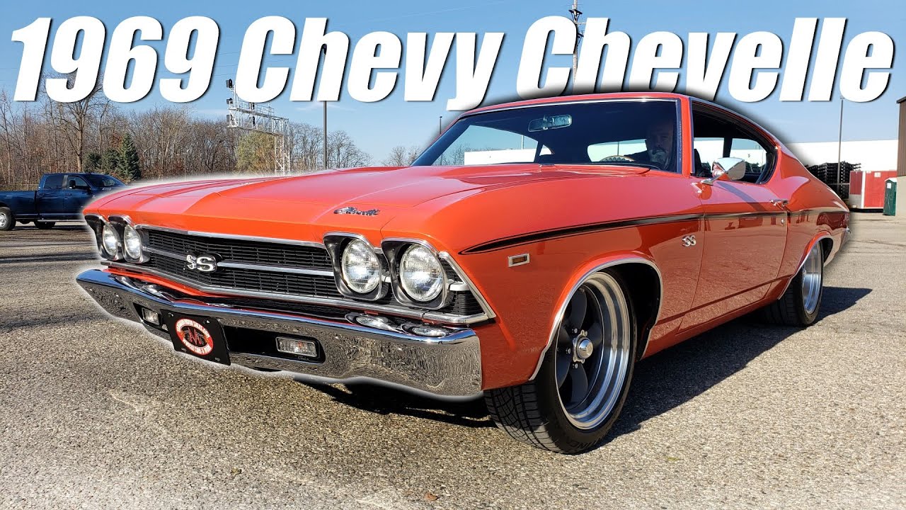 1969 Chevrolet Chevelle Pro Touring For Sale Vanguard Motor Sales #4649 ...