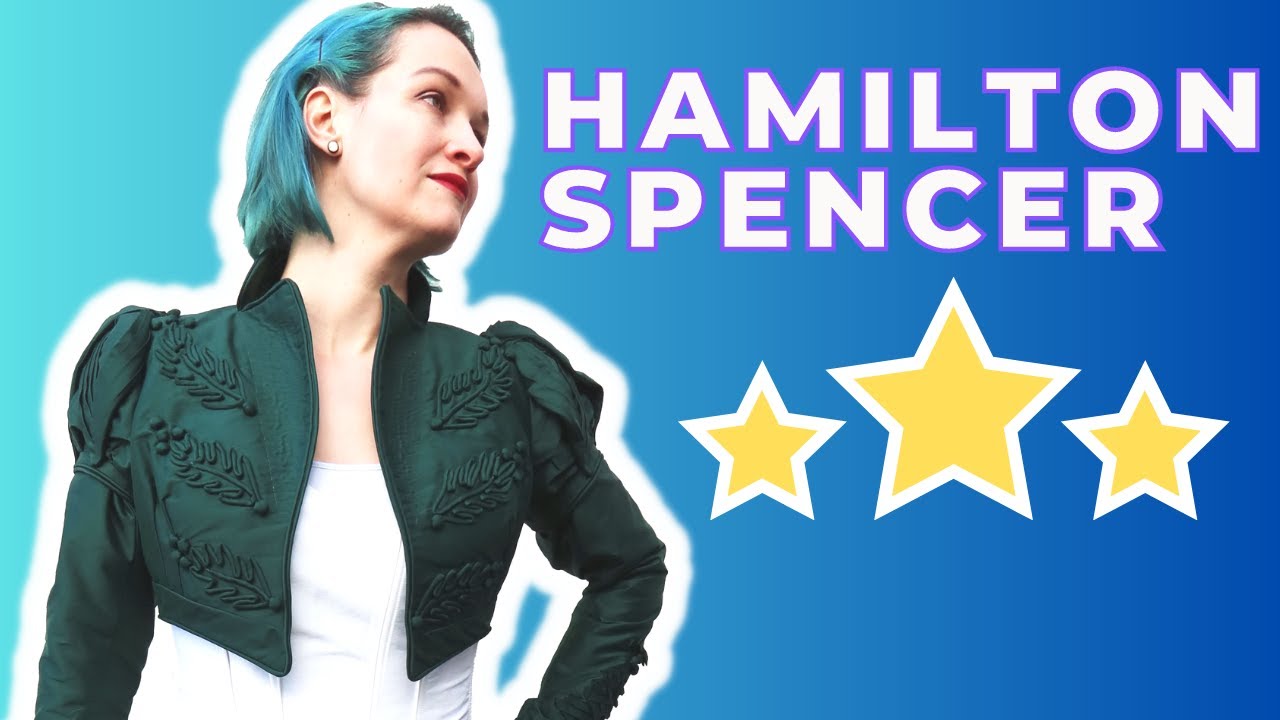 Sewing a Broadway-Style Hamilton Spencer Costume (Designer Pattern ...