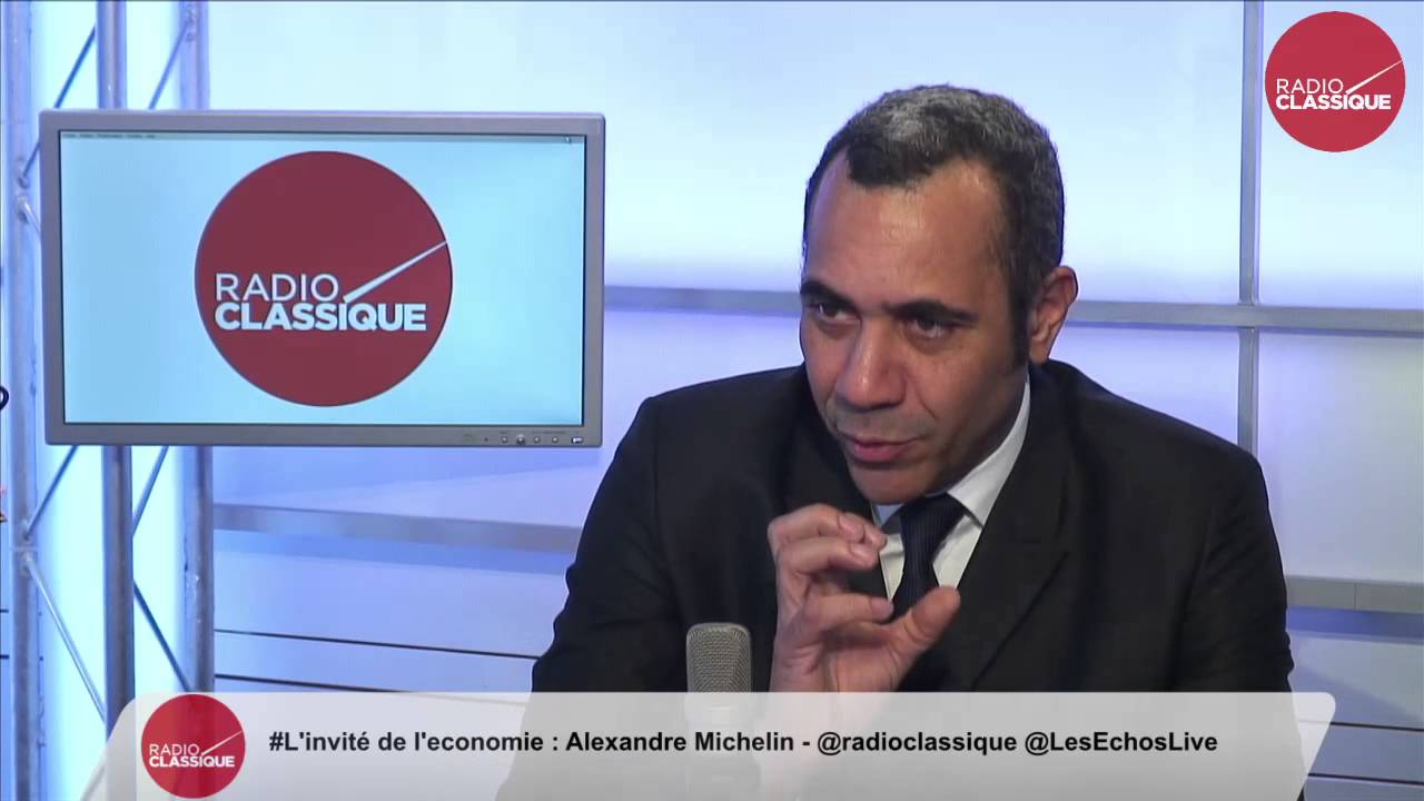 Alexandre Michelin, invité de l'économie (19-03-15) - YouTube
