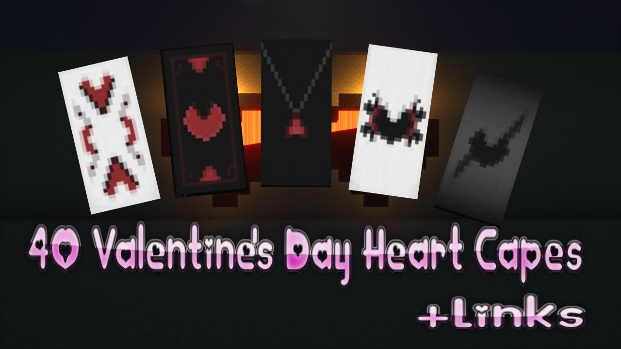 40 Valentine's Day Unique Heart Capes!!!! ️ ️ ️+ Links *Working* - YouTube