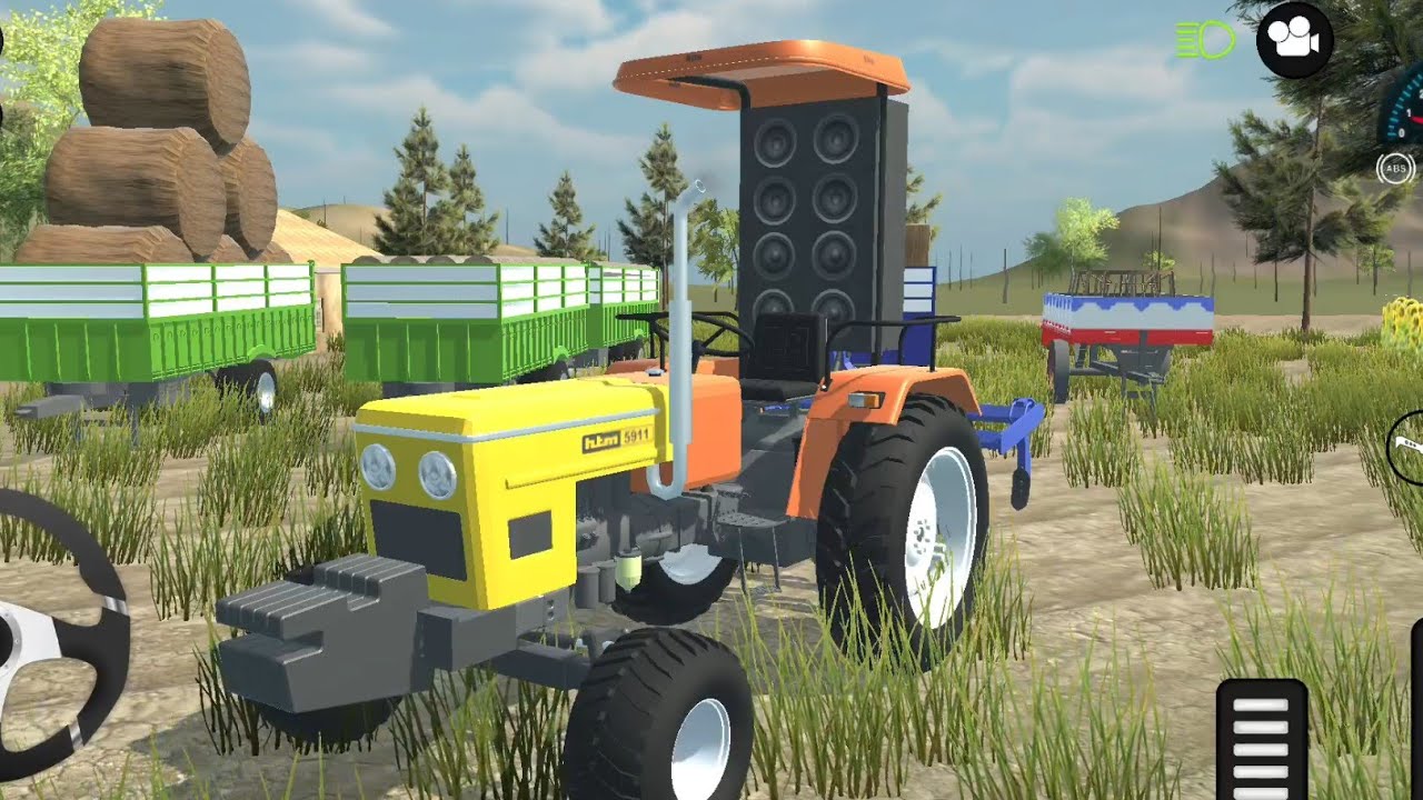 HMT Tractor Farming Simulator - Indian Tractor Simulator 2 - Tractor ...