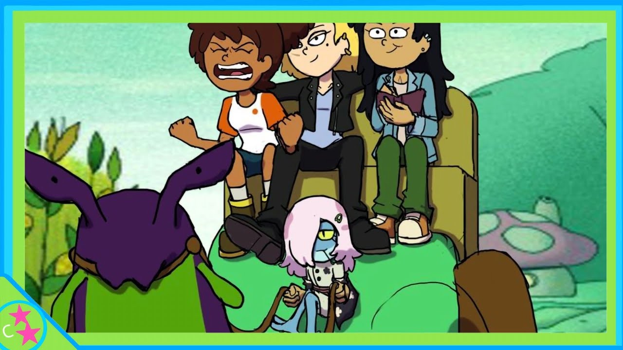 What If Amphibia Had A Season 4 Part 19 ( Amphibia Comic Dub ) - YouTube