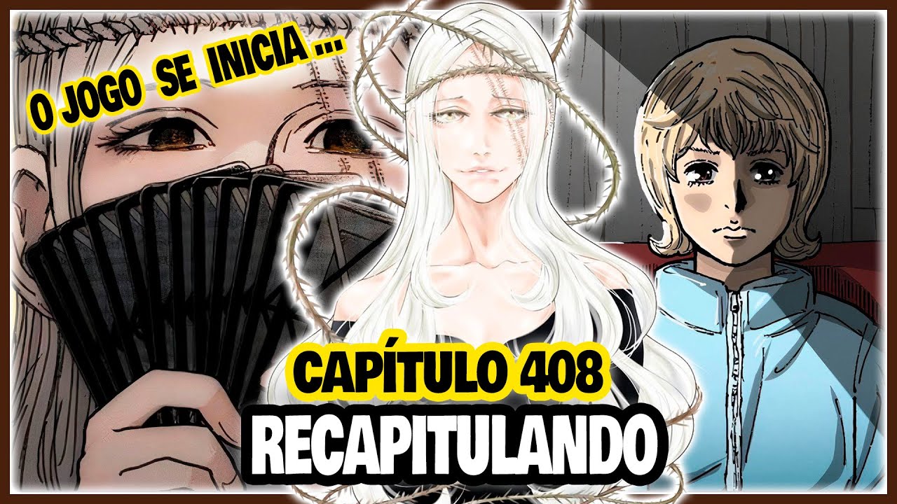 Mangá de Hunter x Hunter - Capítulo - 408 - Recapitulando. - YouTube