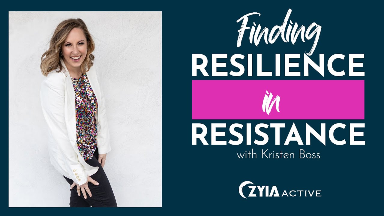 Keynote: Kristen Boss trains Zyia Active Reps on Finding Resilience in ...