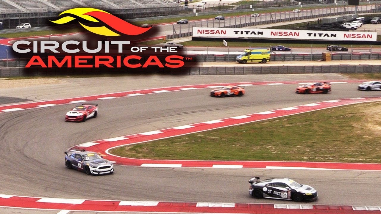 Circuit of the Americas - PWC Vlog - YouTube