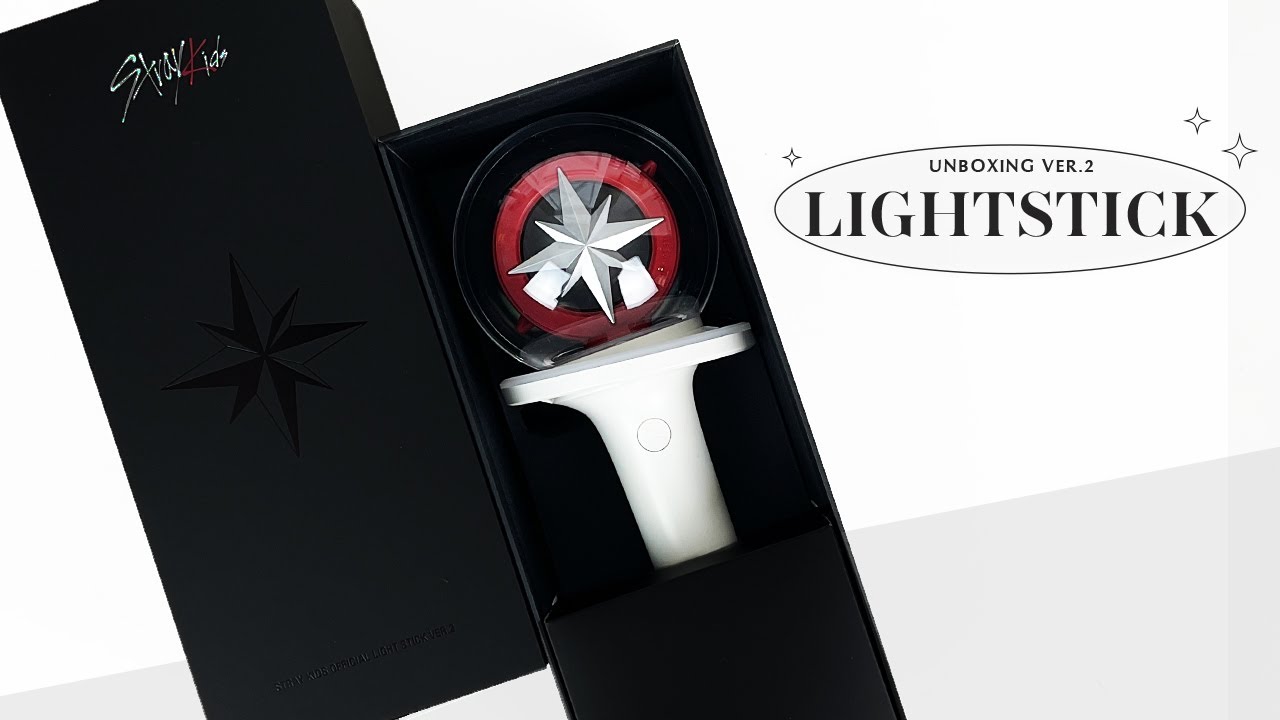 Unboxing Stray Kids Official Lightstick Ver 2 First Impressions