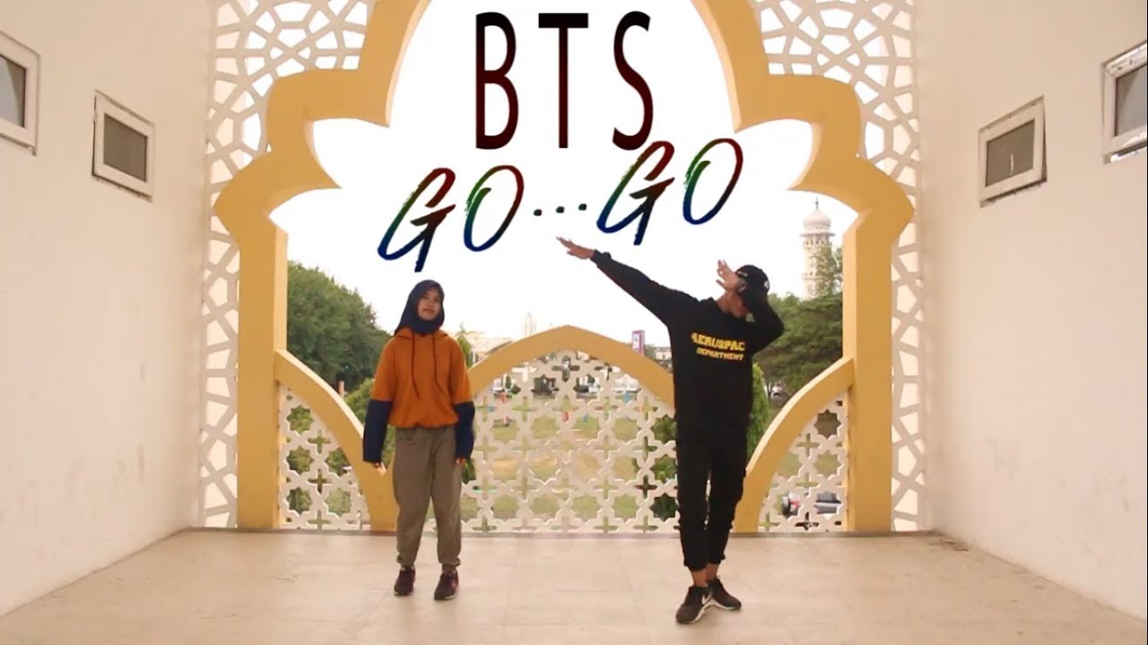 BTS - Go&Go Dance Cover 1 minute - YouTube