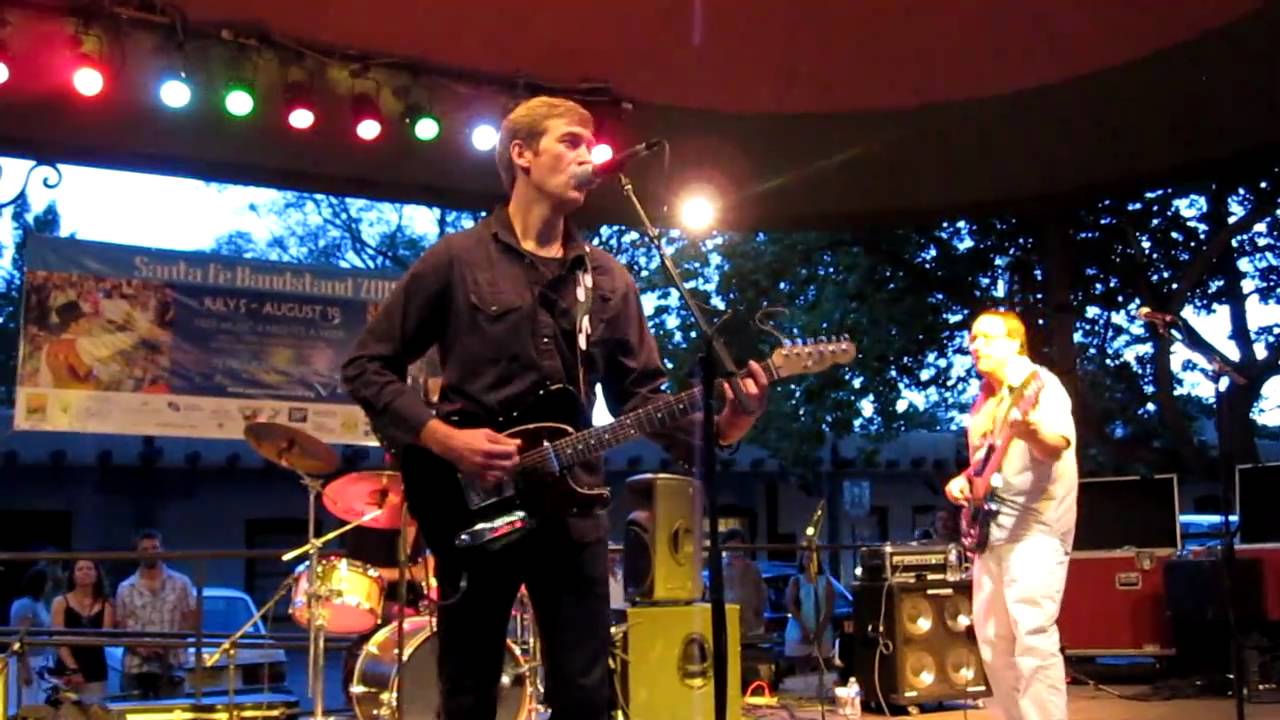 Alex Maryol Set You Free Black Keys cover Santa Fe Bandstand Summer ...