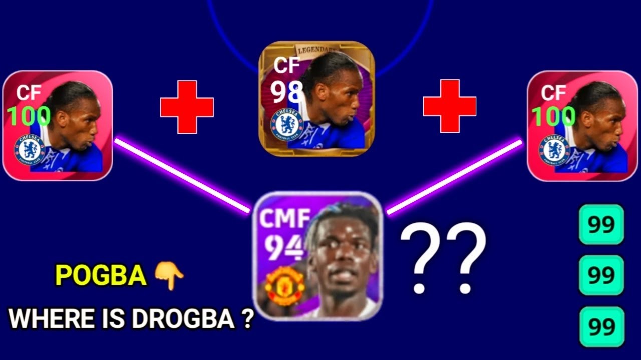 POGBA 🔊 WHERE IS DROGBA ? 😂 - YouTube