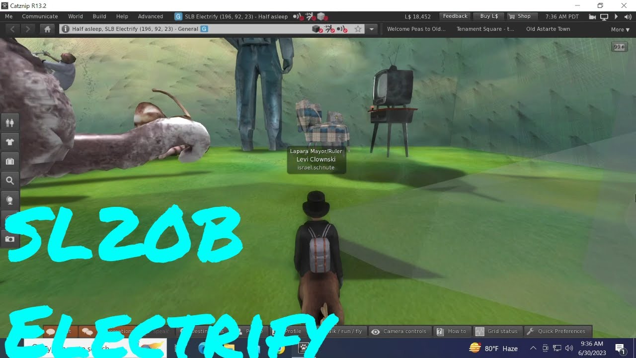 Explore SL20B - Electrify sim with me - Second Life - Episode 7 - YouTube